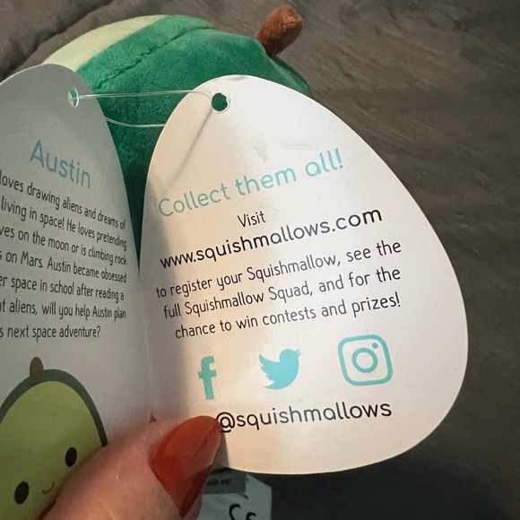 Squishmallows | Toys | Squishmallows 5 Austin Avocado Nwt | Poshmark